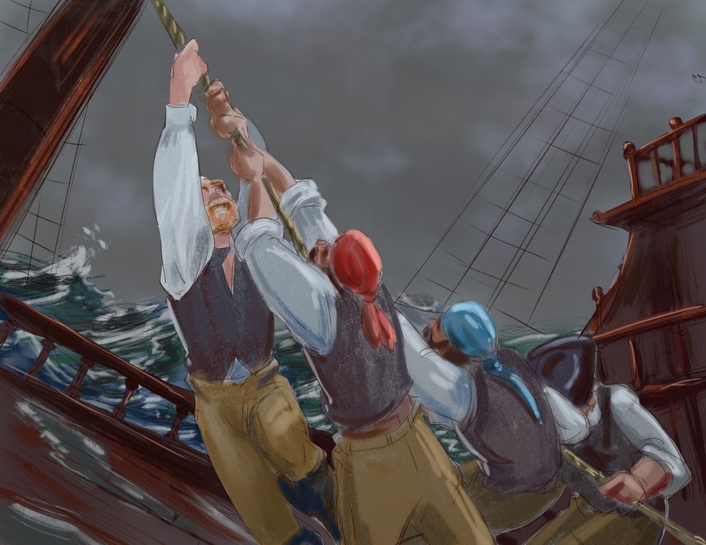 Maintaining and Up-Leveling Your Crew - Portage