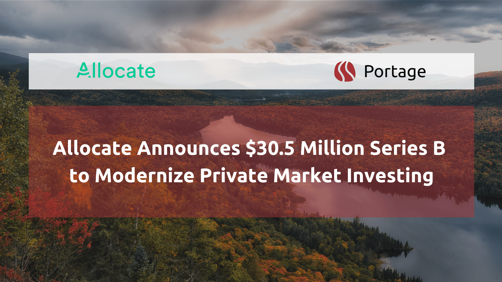 Allocate Announces $30.5 Million Series B to Modernize Private Market ...